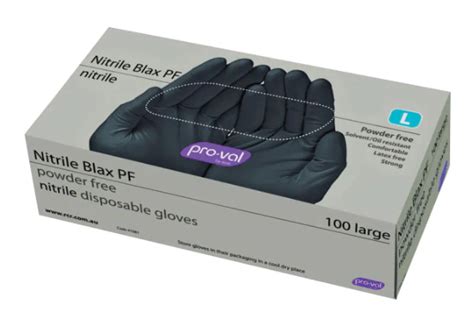 Nitrile Blax Pf Nitrile Disposable Gloves Marine Energy Systems