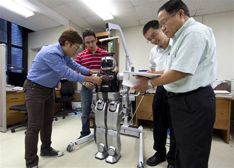 Humanoid Robots Are Focus Of Research At Purdue Purdue University