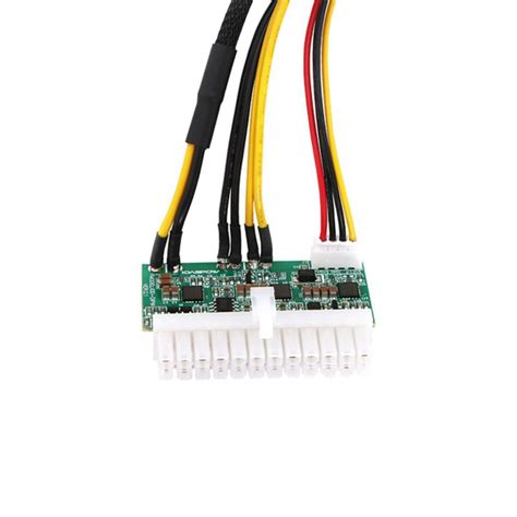 Dc Atx 120 Вт 24 контактный модуль питания Switch Pico Psu Auto Mini