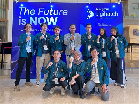 Mahasiswa STEI ITB Raih Sukses Gemilang di Digihatch 2023, Kuasai Podium Juara 1, 2, dan 3 ...