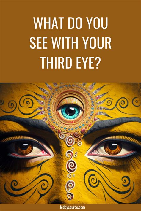 What Do You See With Your Third Eye Third Eye Third Eye Meditation