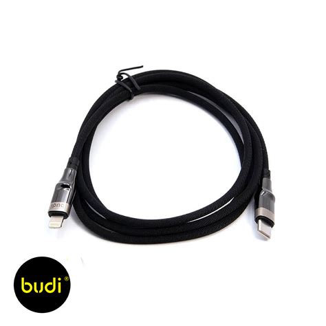 Budi Usb C To Lightning Charge Sync Cable 20w Alinelk