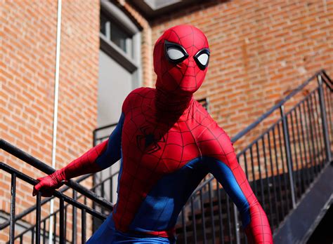 Then Vs Now Spider Man Self R Cosplay