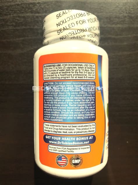 Review 1 Best Colon Cleanse Pills Detox Colon Cleansing Solution
