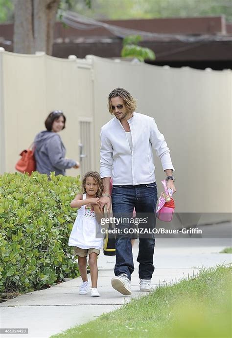 Gabriel Aubry And Nahla Aubry Are Seen On May 17 2013 In Los News