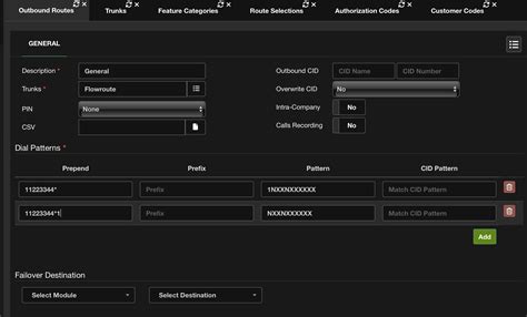 Trunk Manipulation Rules Does Not Work Vitalpbx Vitalpbx Community