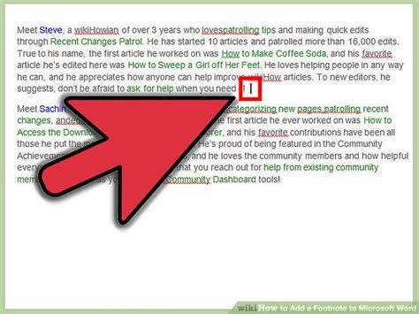 3 Ways To Add A Footnote To Microsoft Word WikiHow