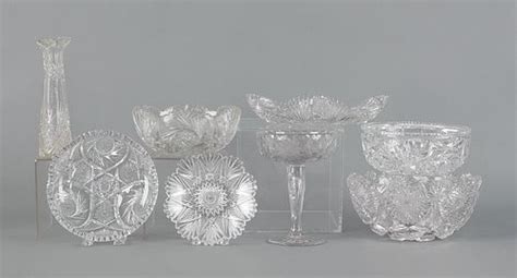 Collection Of Cut Glass Tableware Sold At Auction On 15th June Bidsquare