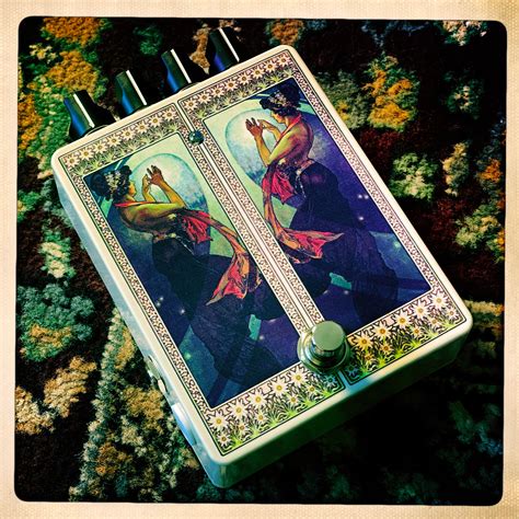 Eleutheria Analog Flanger Red Witch Pedals