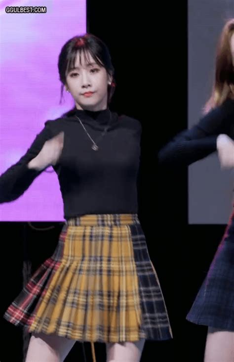 Ggulbestcom  Factory Lovelyz Yoo Jiae Red Ribbon 