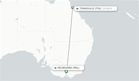 Direct Non Stop Flights From Melbourne To Townsville Schedules