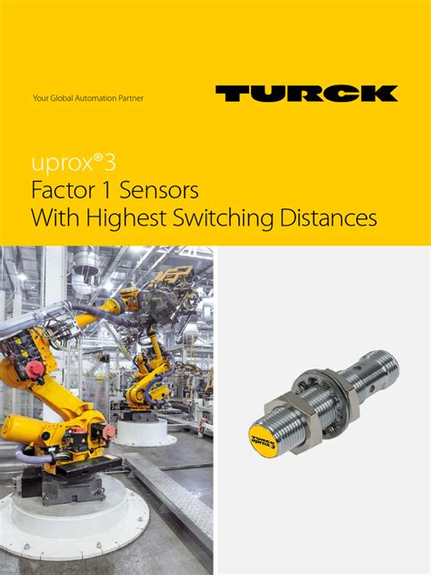 Sensor Inductivo Pdf Electrical Connector Construction