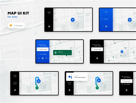 Map Ui Kit — Ui Kits On Ui8 Ui Kit Map Ui Design Website