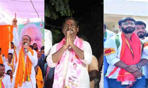 High Tense Campaign Ends In Huzurabad By Poll
