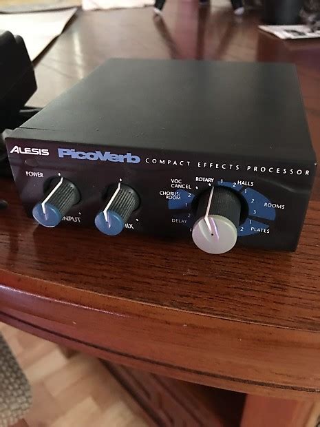 Alesis Picoverb Compact Effects Processor Reverb