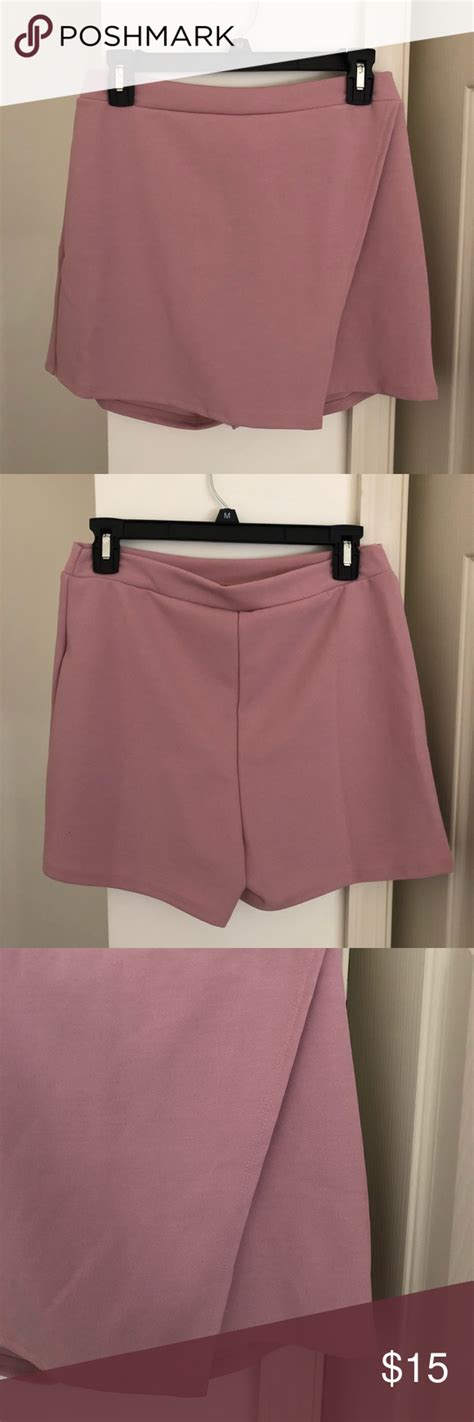 Asymmetrical Wrap Skort