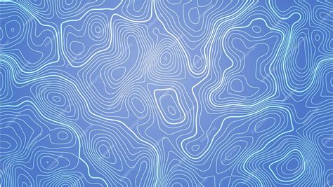 Premium Vector Topographic Map Contour Lines Background Vector