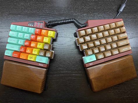 Layout And Keycaps Ultimate Hacking Keyboard