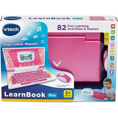 Vtech Learnbook Pro Laptop Pink Big W