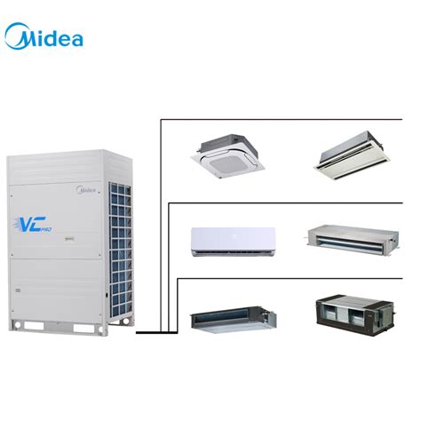 Midea 10ton 50 60 Hz Smart Backup Operation Cooling Only 380v Dc