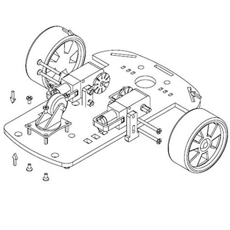 2WD Smart Robot Car Chassis