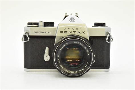 【傷や汚れあり】asahi Pentax Spotmatic Sp Super Multi Coated Takumar 50㎜ F14