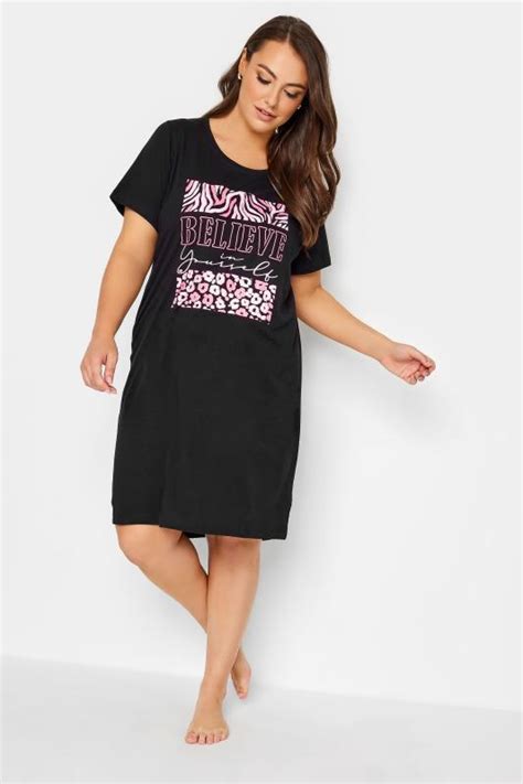 Plus Size Nightwear Womens Sleepwear Yours Clothing
