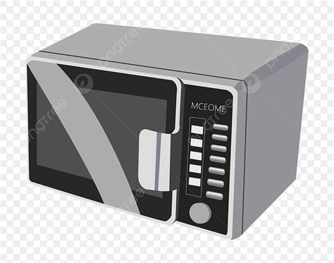 블랙 전자 레인지 그림 고급 전자 레인지 주방 가전 가전 제품 오븐 클립 아트 만화 전자 레인지 수동 버튼 소형 가전 Png 일러스트 및 벡터 에 대한 무료 다운로드