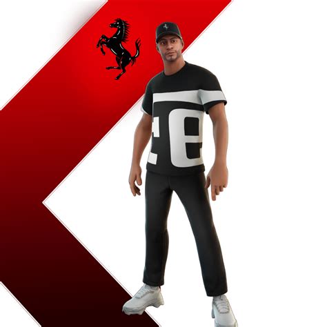 Skin Piloto De Maranello Fortnite Trajes Pieles Y Skins Fortnite ⭐