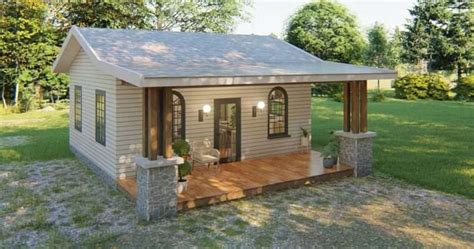 Minimalist Approach Dream Tiny Living
