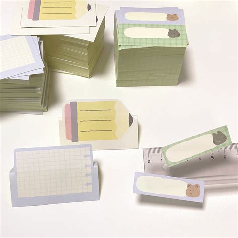 [소프티포그] 데스크 모조지 스티커팩