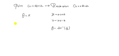 SOLVED Convert The Equations Given In Polar Coordinates To Numerade