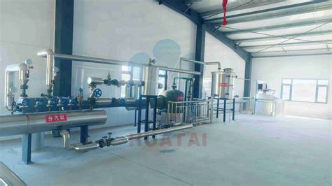 Dalian 100t D Soybean Oil Refining Project By Huatai Successfully