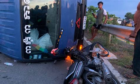 កម្មករ កម្មការិនីជាង៤០នាក់បានរងរបួសធ្ងន់ និងស្រាល ក្នុងនោះមានក ម្មការិនីម្នាក់ បានបាត់បង់ជីវិត