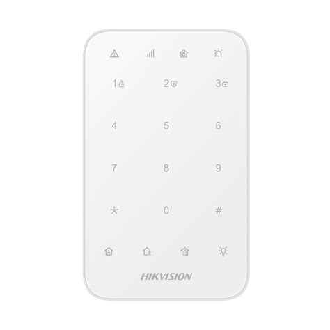 Hikvision Ax Pro Wireless Led Keypad Securityking
