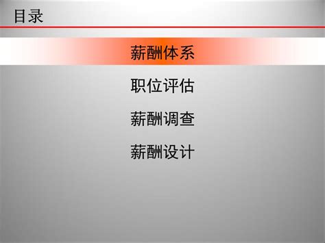 薪酬制度设计与制定资料包12份 文库 报告厅