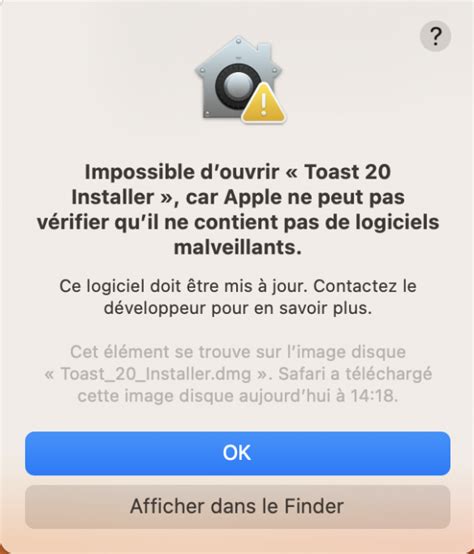 Troubleshooting Roxio Toast Installation Issue Apple Unable To