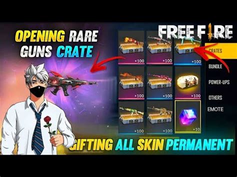 Opening RARE GUNS CRATE YouTube