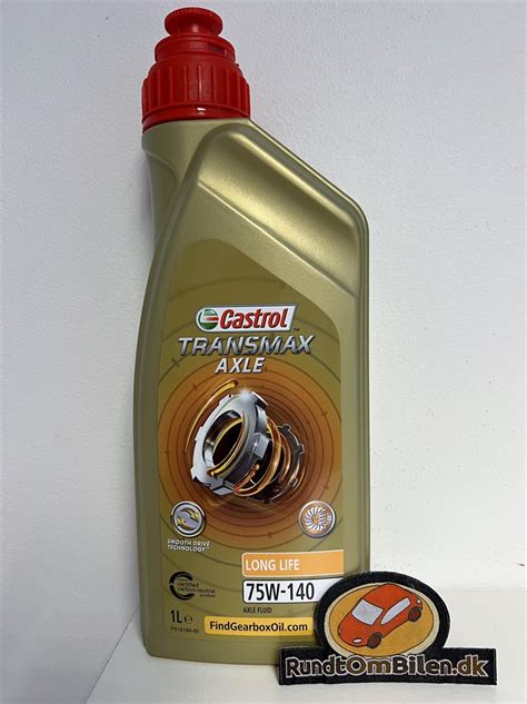 Castrol Transmax Axle Long Life 75W-140
