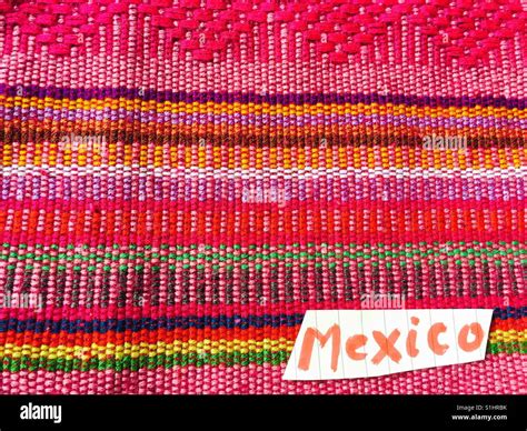 Traditional Mexican Textiles