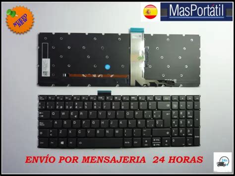 TECLADO ESPAÑOL NUEVO Portatil Lenovo Ideapad Alc Retroiluminado Tec EUR PicClick ES
