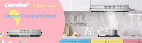 Ducted Vs Ductless Range Hood Whats The Best Option For You Comfee