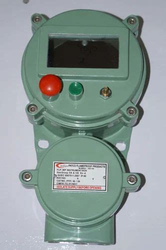 Explosionproof Temperature Controller At Rs 3250 Temperature