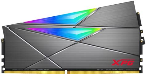 Adata XPG Spectrix D DDR RGB Desktop Gaming Memory Kit X GB MHz UDIMM Tungsten