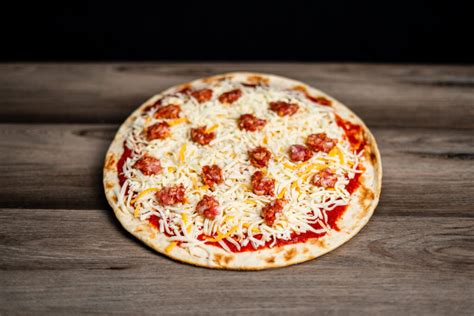 Thin Crust Sausage Leroy Meats