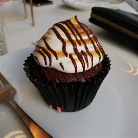 Naked Bakery Smores Chocolate Cupcake Abillion