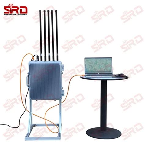 Private Model Drone Jammer And Drone Detector Fixed Device 1 10km Uav Detector System Drone