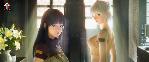 3k灵笼壁纸｜冉冰角色背景图片 场景「哲风壁纸」