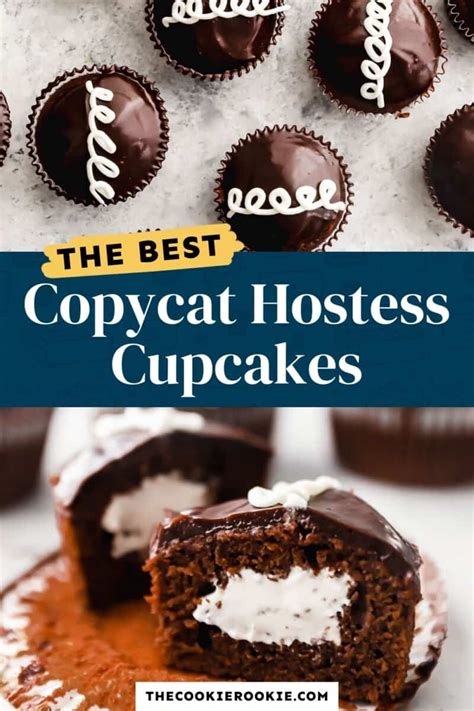 Copycat Hostess Cupcakes Recipe The Cookie Rookie®