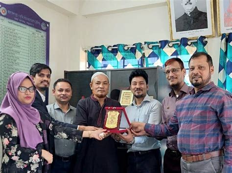 Jilan Mohammad Shuvo On Linkedin Bidding Farewell To Someome While Welcoming His Replacement